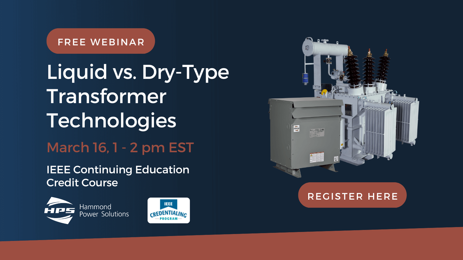 Webinar - Liquid vs. Dry-Type Transformer Technologies