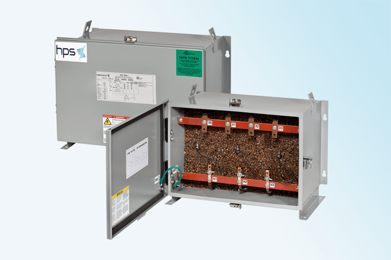 Encapsulated Transformers for Harsh Environments - 3ph Current