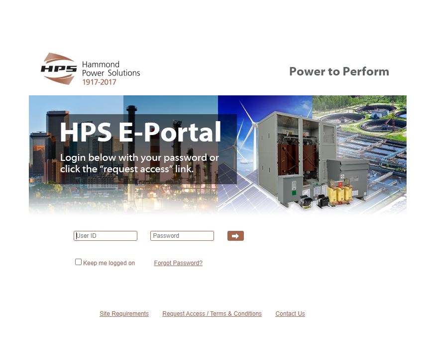 HPS E-Portal