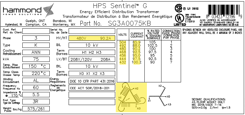 Determine Primary Side of Transformer in Solar PV Applications ...